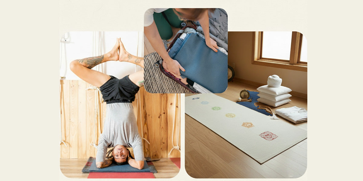 New Yoga Mats at Ananda Hum – Traditional Rugs & Eco-Friendly Sticky ...
