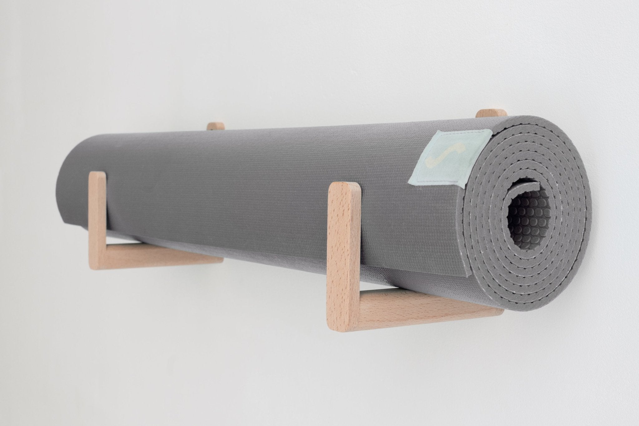 Elevate Your Space with Handcrafted Yoga Mat Wall Hooks – Ananda Hum