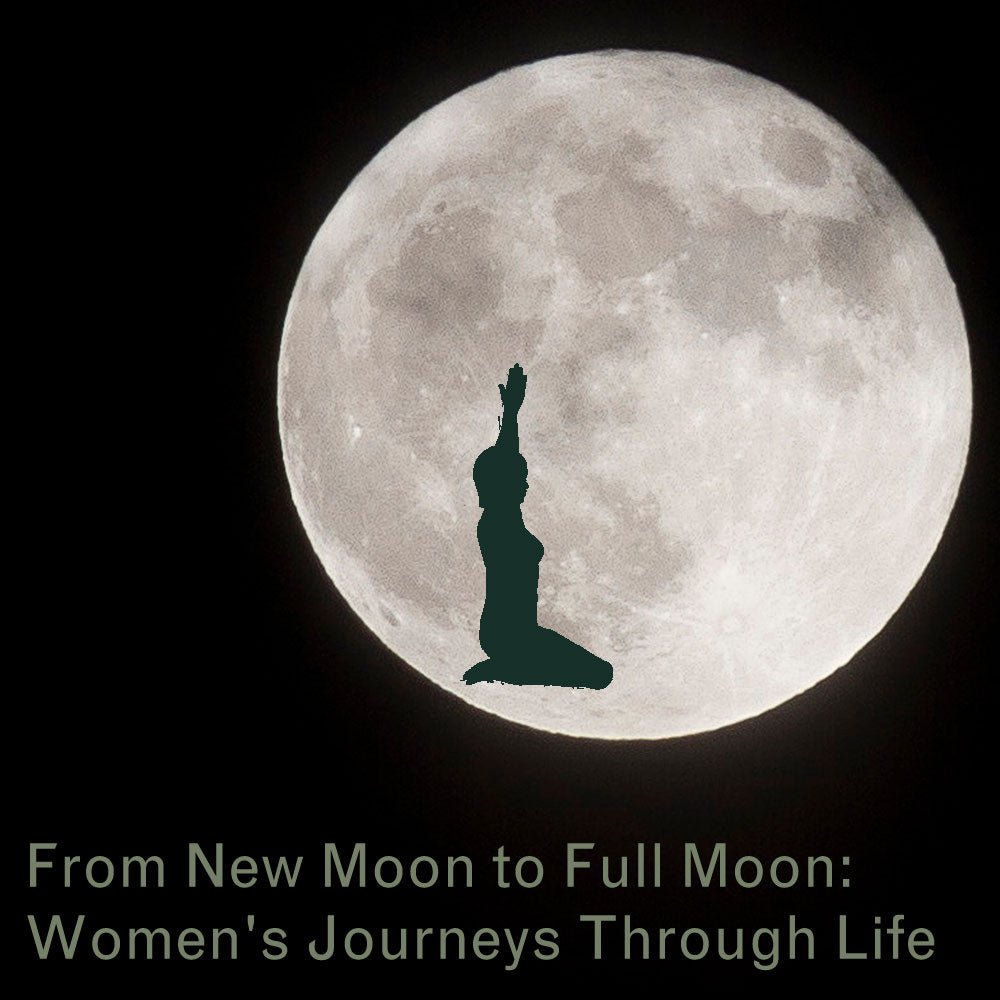 From New Moon to Full Moon: Women's Journeys Through Life – COVERCO ...