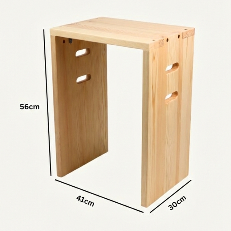 Banc Halasana pour le yoga Iyengar | Support en bois pour la posture de ...