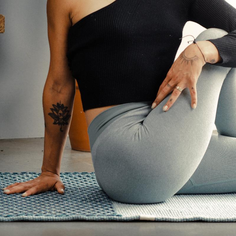 Yama Yoga Rug - 7mm Natural Yoga Rug for Yoga & Home | Ananda Hum ...