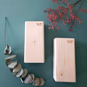 Organic Wood Yoga Brick – Ananda Hum